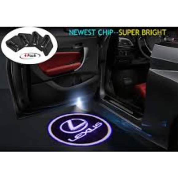 Cameras, Photo & Video | 4x Pcs Car Logo Led Welcome Light Wireless Led ...
